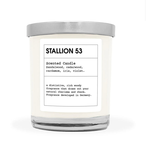 Stallion 53 candle – Hayaati Parfums
