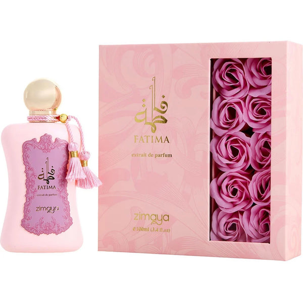 Fatima pink by Zimaya 100ml – Hayaati Parfums