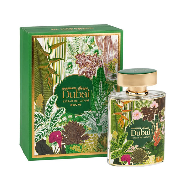 Al Haramain Dubai Collection Green 100ml – Hayaati Parfums