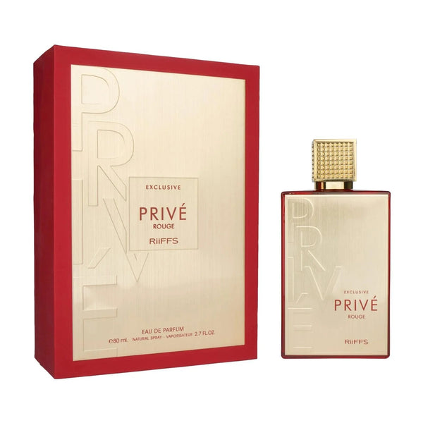 Exclusive privé rouge by Riffs 100ml – Hayaati Parfums