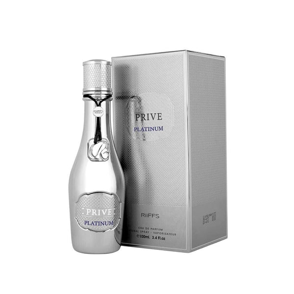 Prive Platinum Riffs 100ml – Hayaati Parfums