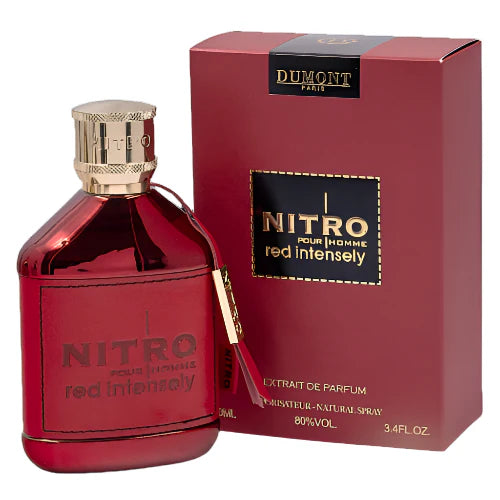 Nitro red intensely pour homme Dumont 100ml – Hayaati Parfums