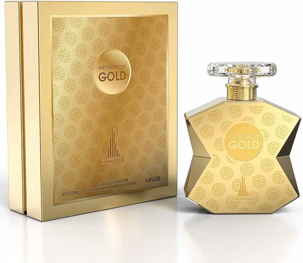 Metropolis Gold 00ml – Hayaati Parfums