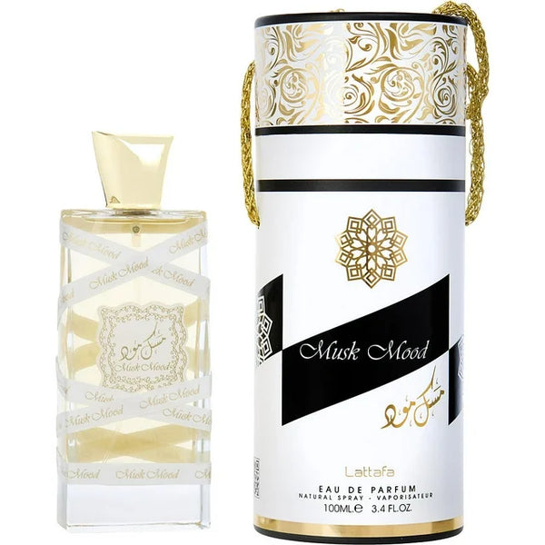 Musk mood by Lattafa 100ml – Hayaati Parfums