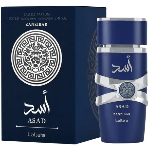 Yara Asad Zanzibar by Lattafa 100ml – Hayaati Parfums